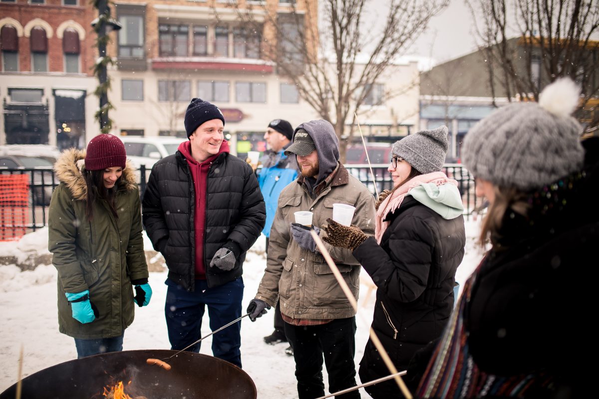 Bonfire Bash - Winterfest Grand Haven
